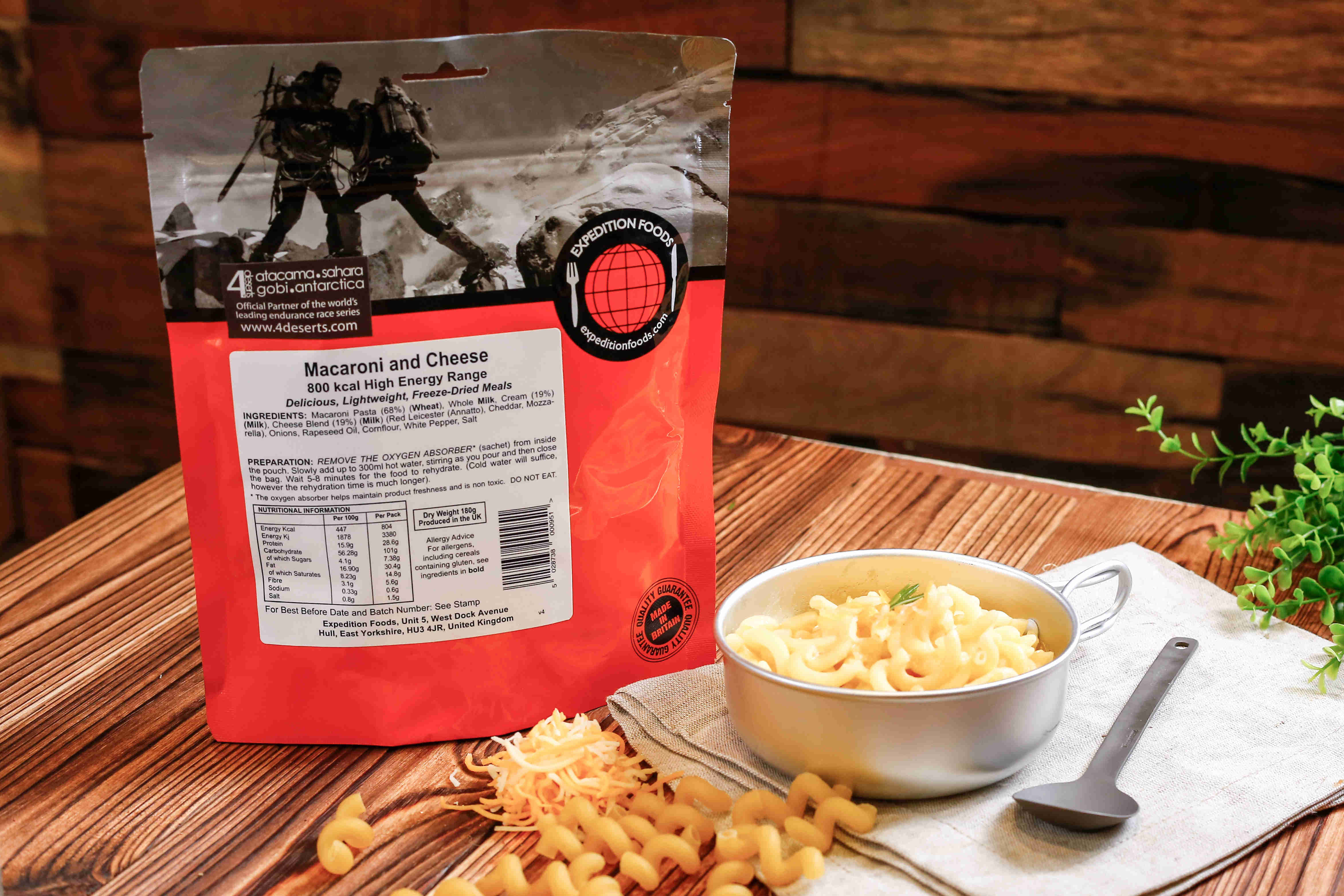 Macaroni en kaas - Expedition Foods | XFood.nl | Hét 5 sterren ...