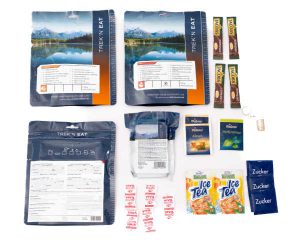 Day Ration Pack Typ 1 - Trek'n Eat | XFood.nl | Hét 5 sterren ...