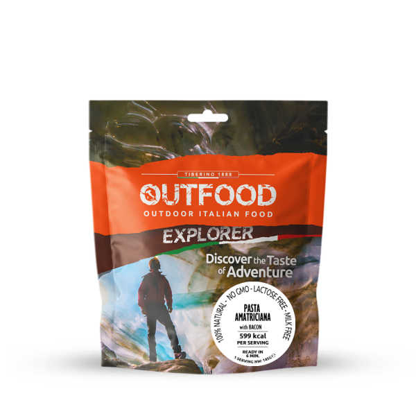 Amatriciana Pasta - 599 Kcal – Outfood by Tiberino | XFood.nl | Hét 5 ...